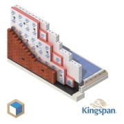 Kooltherm K8 spouwplaat 74mm, hoogwaardige spouwisolatie van Kingspan