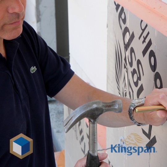 Kooltherm K8 spouwplaat 74mm, hoogwaardige spouwisolatie van Kingspan